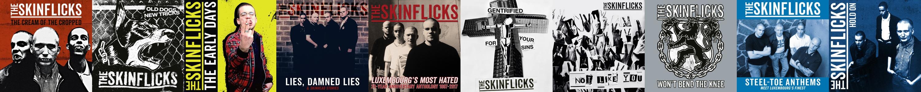 The Skinflicks Store: Official Merch & Vinyl
