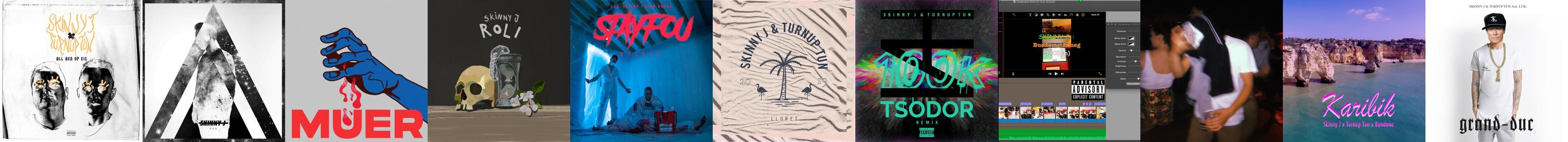 Skinny J Store: Official Merch & Vinyl