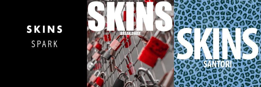 Skins Store: Official Merch & Vinyl