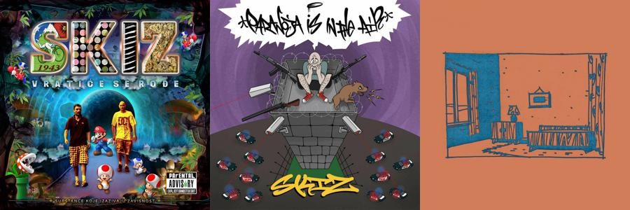 SKIZ Store: Official Merch & Vinyl