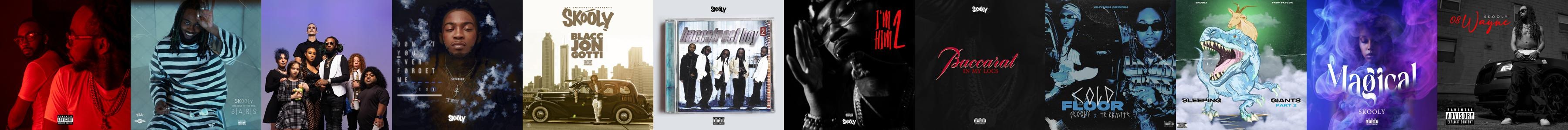 Skooly Store: Official Merch & Vinyl