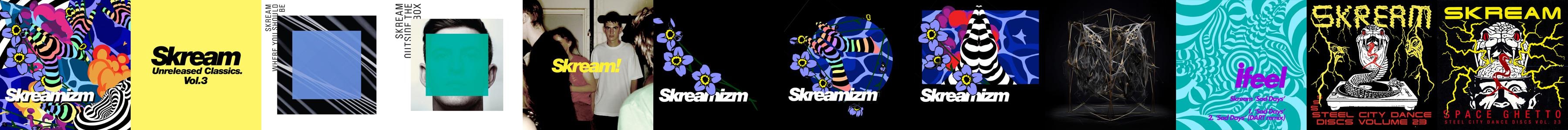 Skream Store: Official Merch & Vinyl