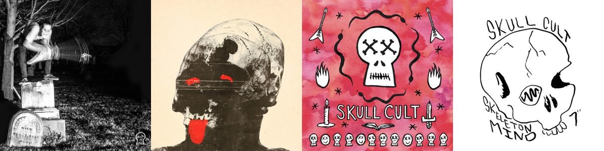 Skull Cult Store: Official Merch & Vinyl