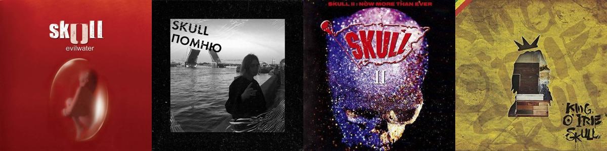 Skull Shirts, Skull Merch, Skull Hoodies, Skull Vinyl Records, Skull ...