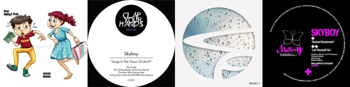 Skyboy Store: Official Merch & Vinyl