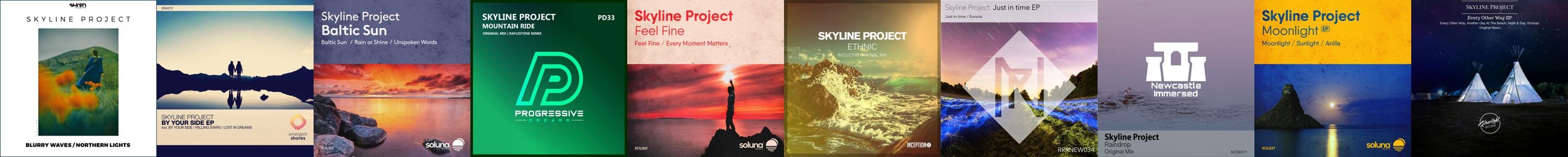Skyline Project Store: Official Merch & Vinyl