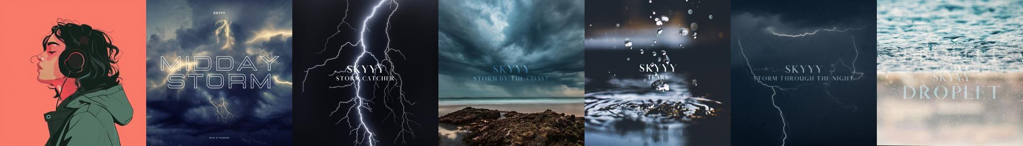 Skyyy Store: Official Merch & Vinyl