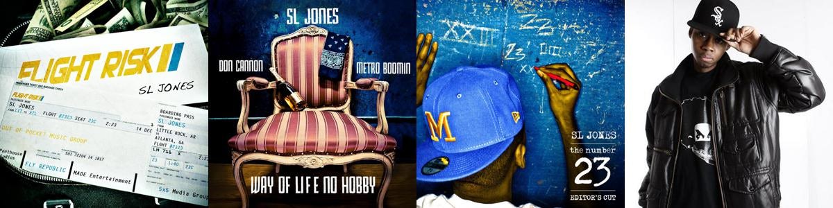 Sl Jones Store: Official Merch & Vinyl