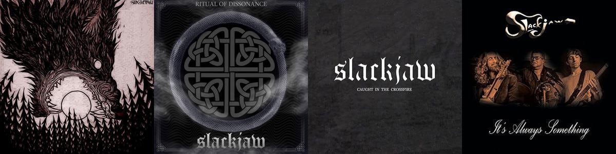 Slackjaw Store: Official Merch & Vinyl