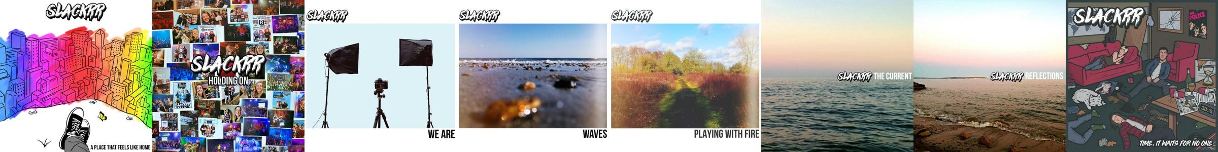 Slackrr Store: Official Merch & Vinyl