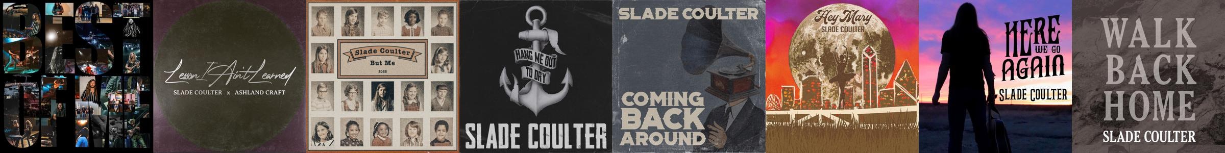 Slade Coulter Store: Official Merch & Vinyl