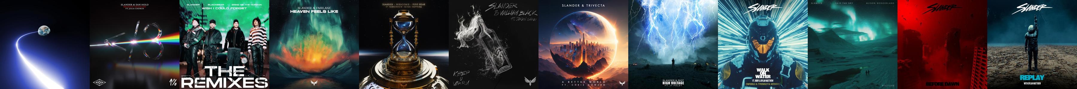 Slander Shirts, Slander Merch, Slander Hoodies, Slander Vinyl Records ...
