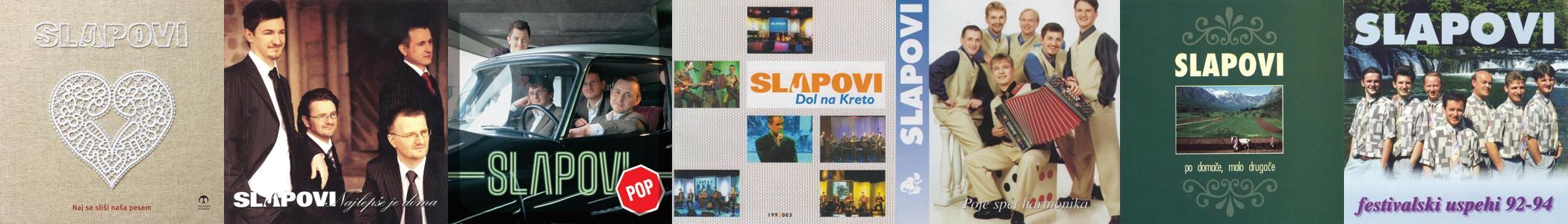 Slapovi Store: Official Merch & Vinyl