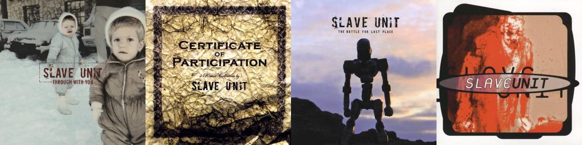 Slave Unit Store: Official Merch & Vinyl