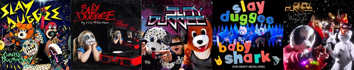 Slay Duggee Store: Official Merch & Vinyl