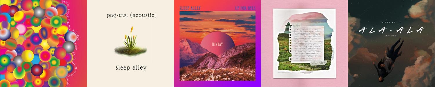 Sleep Alley Store: Official Merch & Vinyl