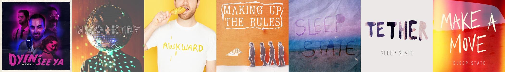 Sleep State Store: Official Merch & Vinyl