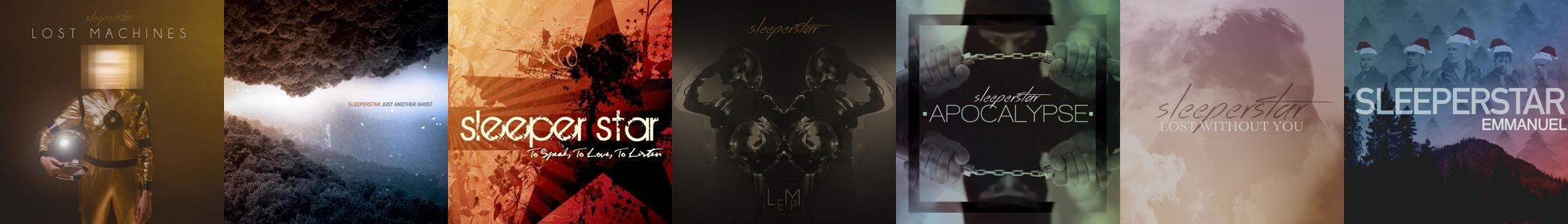 Sleeperstar Store: Official Merch & Vinyl