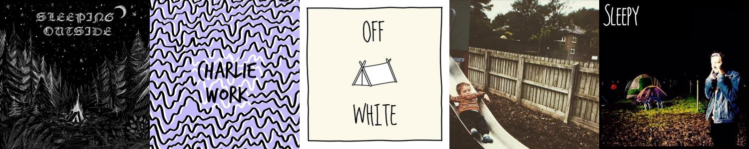 Sleeping Outside Store: Official Merch & Vinyl