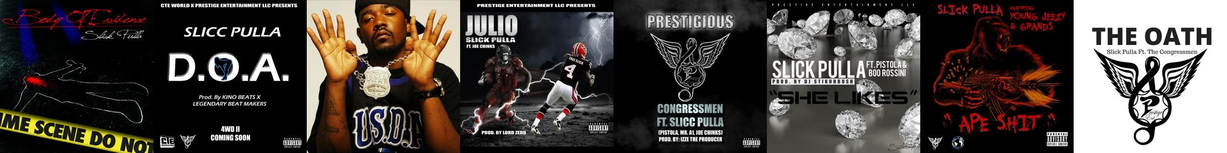 Slick Pulla Store: Official Merch & Vinyl