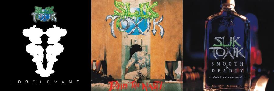 Slik Toxik Store: Official Merch & Vinyl