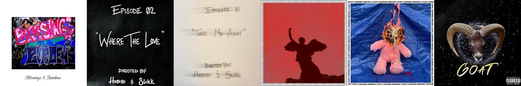 Slikk Store: Official Merch & Vinyl