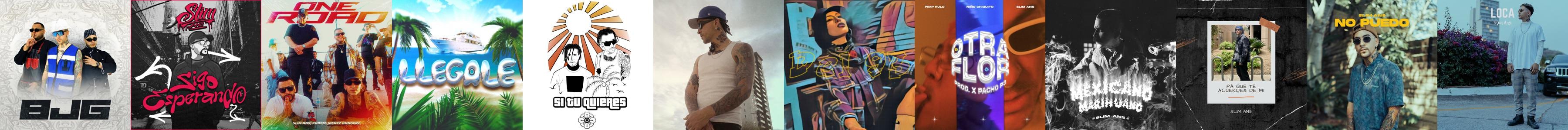 Slim Ans Store: Official Merch & Vinyl