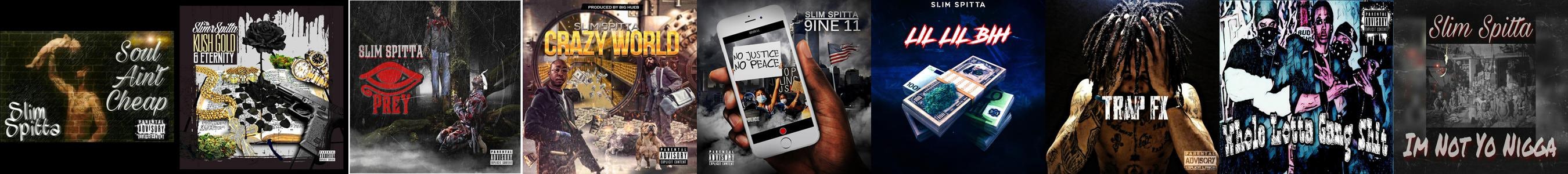 Slim Spitta Store: Official Merch & Vinyl