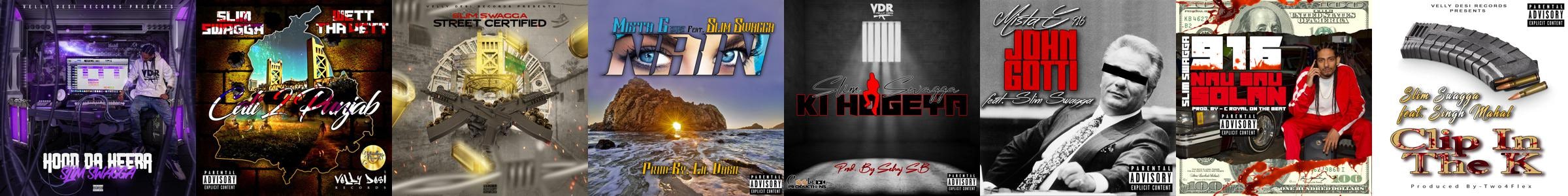 Slim Swagga Store: Official Merch & Vinyl