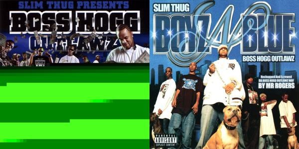 Slim Thug, Boss Hogg Outlawz Store: Official Merch & Vinyl