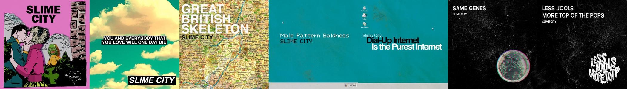 Slime City Store: Official Merch & Vinyl