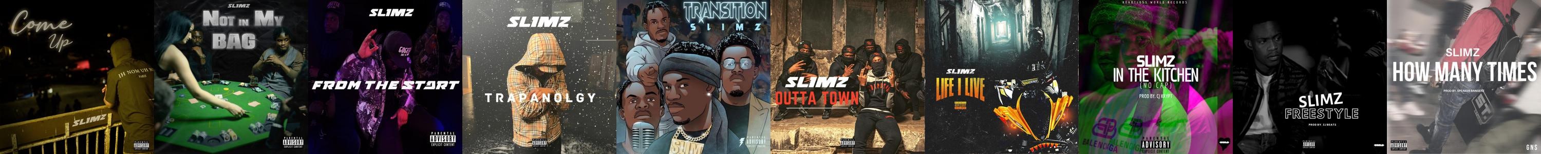 Slimz Store: Official Merch & Vinyl