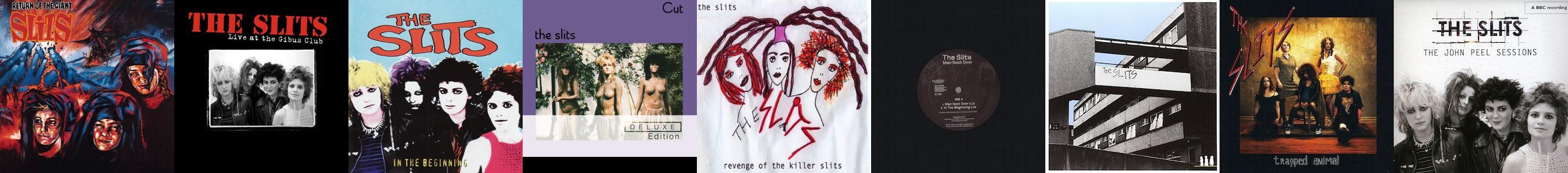 The Slits Shirts, The Slits Merch, The Slits Hoodies, The Slits Vinyl ...