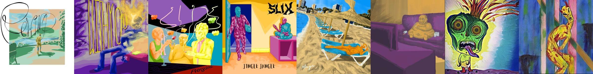 SLIX Store: Official Merch & Vinyl