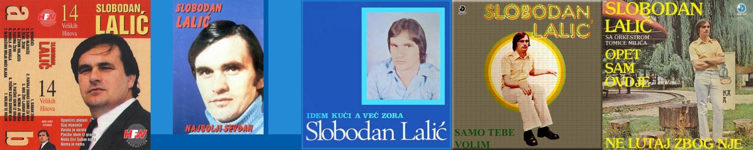 Slobodan Lalic Store: Official Merch & Vinyl