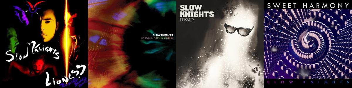 Slow Knights Store: Official Merch & Vinyl