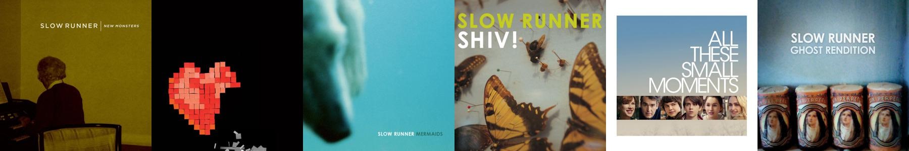 Slow Runner Store: Official Merch & Vinyl