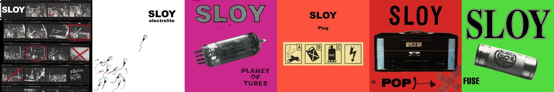 Sloy Store: Official Merch & Vinyl