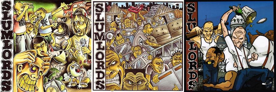 Slumlords Store: Official Merch & Vinyl