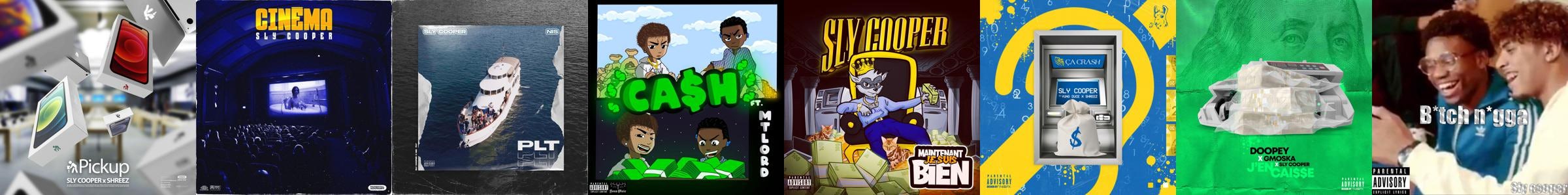 Sly Cooper Store: Official Merch & Vinyl