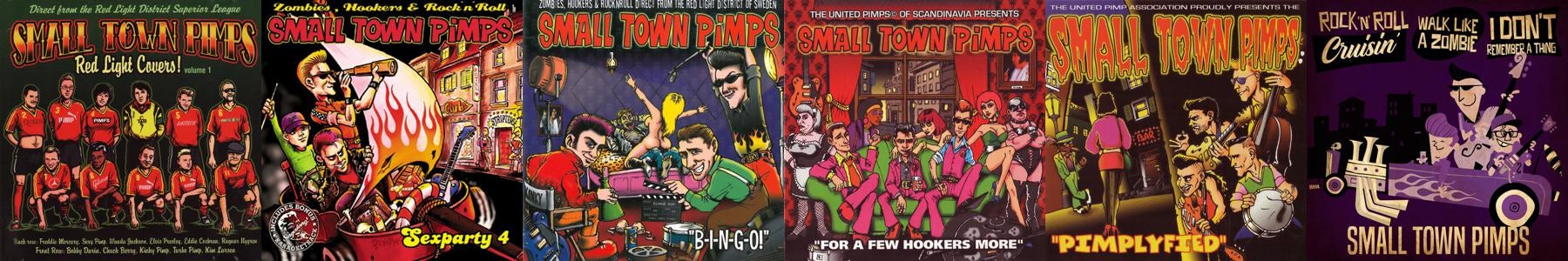 Small Town Pimps Store: Official Merch & Vinyl