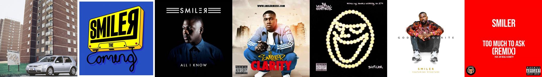 Smiler Store: Official Merch & Vinyl