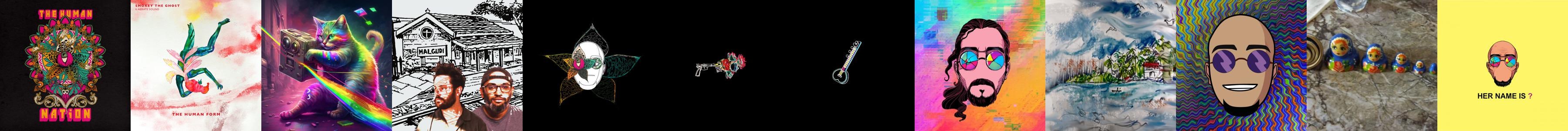 Smokey The Ghost Store: Official Merch & Vinyl