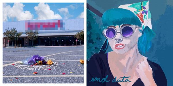 Smol Data Store: Official Merch & Vinyl