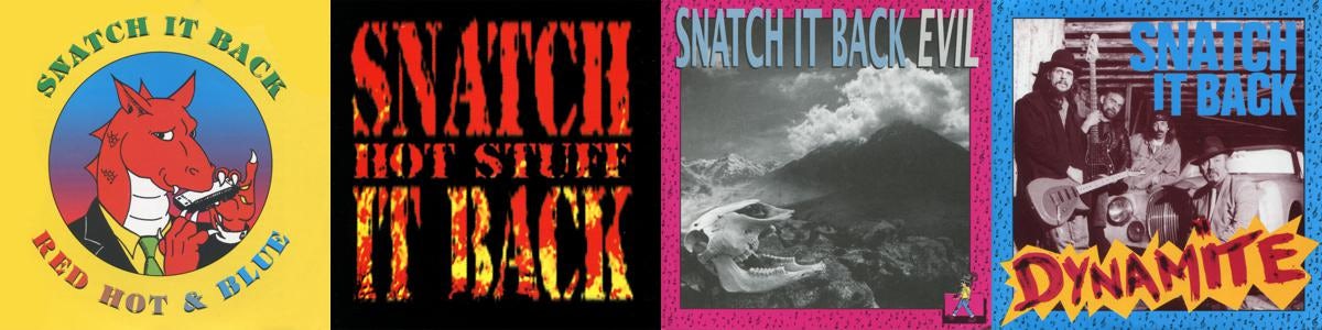 Snatch It Back Store: Official Merch & Vinyl
