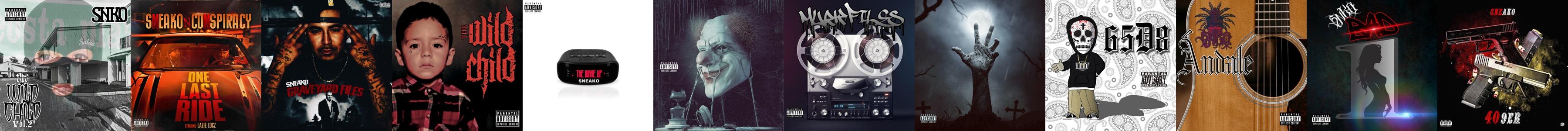 Sneako Store: Official Merch & Vinyl