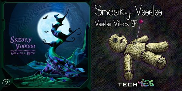 Sneaky Voodoo Store: Official Merch & Vinyl