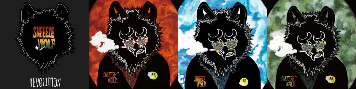 SNEEEZE WOLF Store: Official Merch & Vinyl