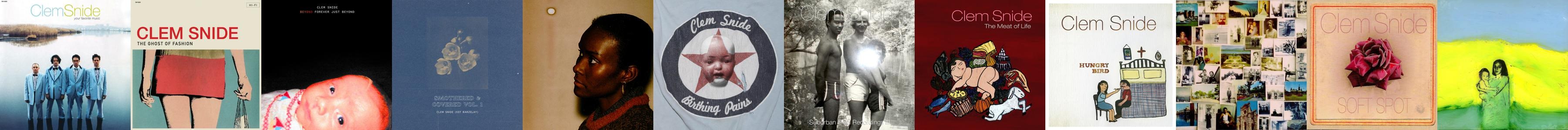 Clem Snide Store: Official Merch & Vinyl