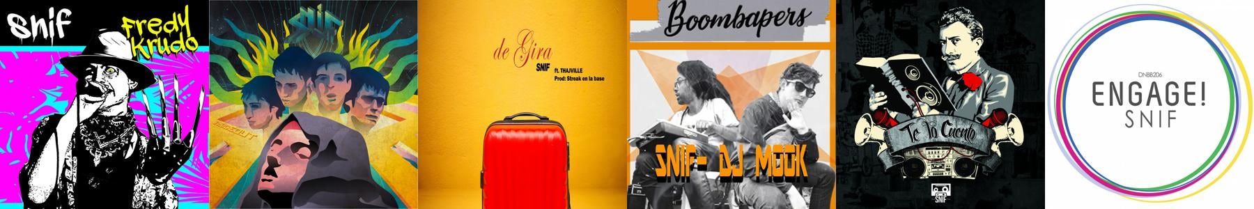 Snif Store: Official Merch & Vinyl